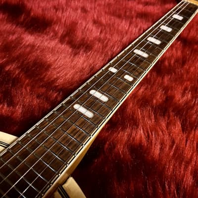 c.1967- Kawai/Splendor CB-2V Banjo Style Guitar MIJ Vintage | Reverb