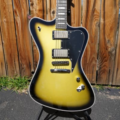 ESP LTD SIGNATURE SERIES - Vintage Silver Sunburst Bill | Reverb