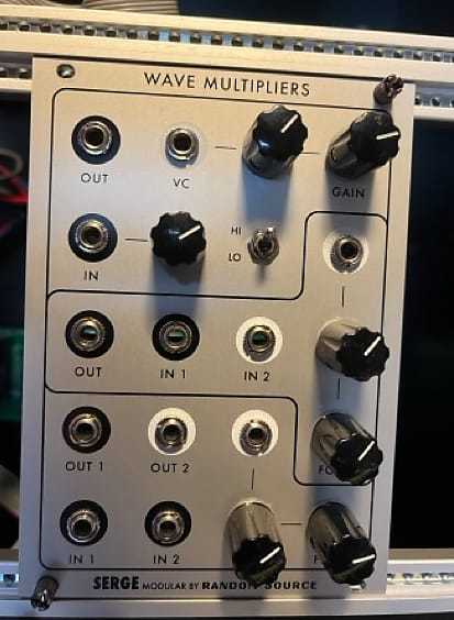 Random Source Serge Wave Multipliers (VCM) (Eurorack) | Reverb