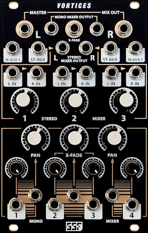 SSF VORTICES : BRAND NEW : [DETROIT MODULAR] | Reverb