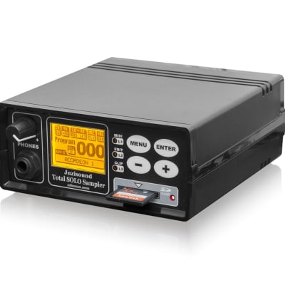 Juzi Total SOLO Sampler 2020 - black | Reverb