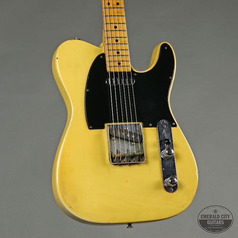 1951 Fender Nocaster | Reverb