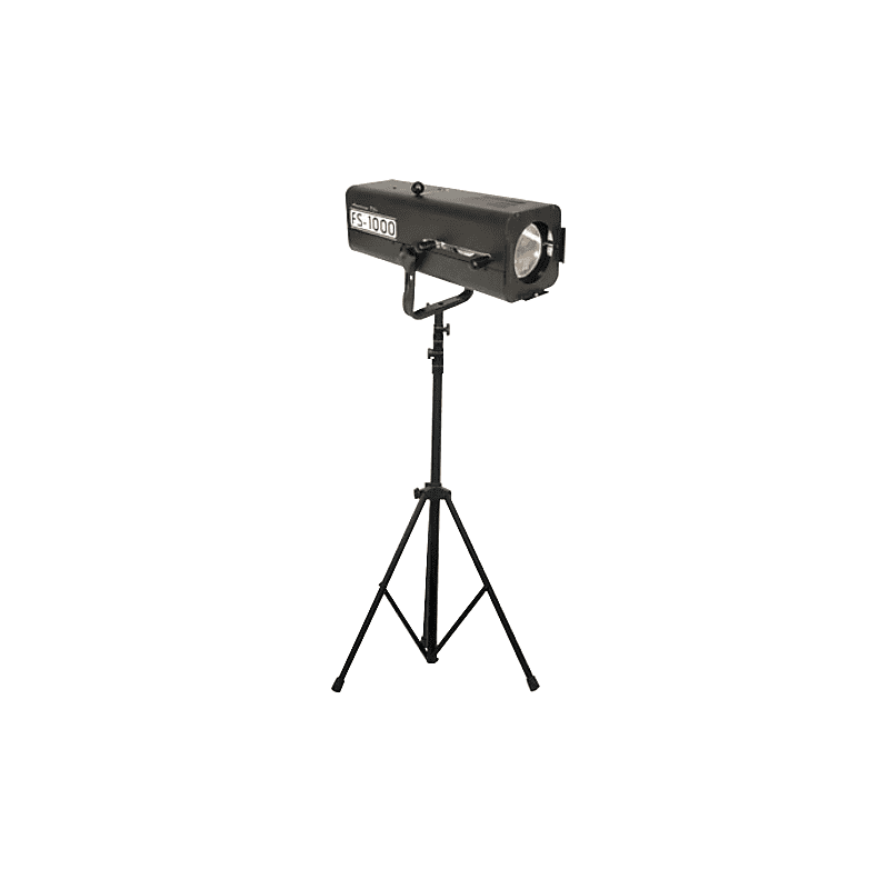 ADJ FS-1000/Sys Portable Bright Followspot Theater Light w | Reverb