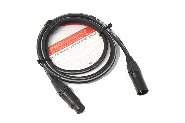 Mint PROformance 5' USA Premium Mic Cable | Reverb