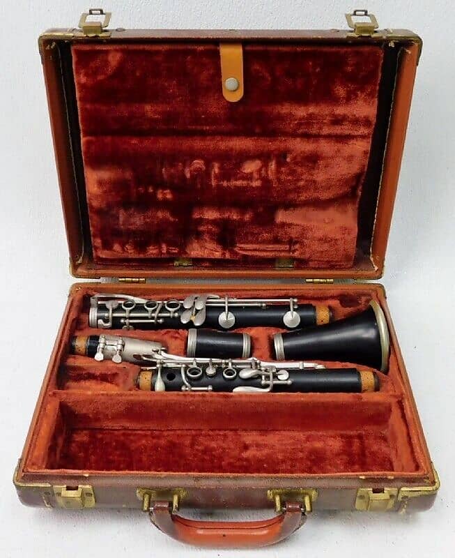 Lyons Monarch Plus 10 Wood Clarinet, Intermediate-level, USA, | Reverb