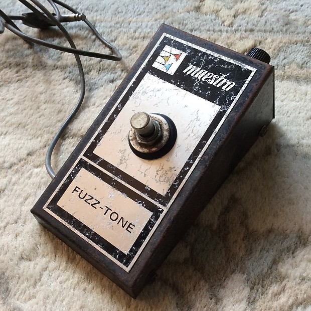 FOR PARTS OR REPAIR: vintage Maestro Fuzz Tone FZ1-B effects | Reverb