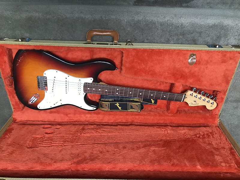 Fender American Stratocaster Custom Contour Body 2001 - | Reverb