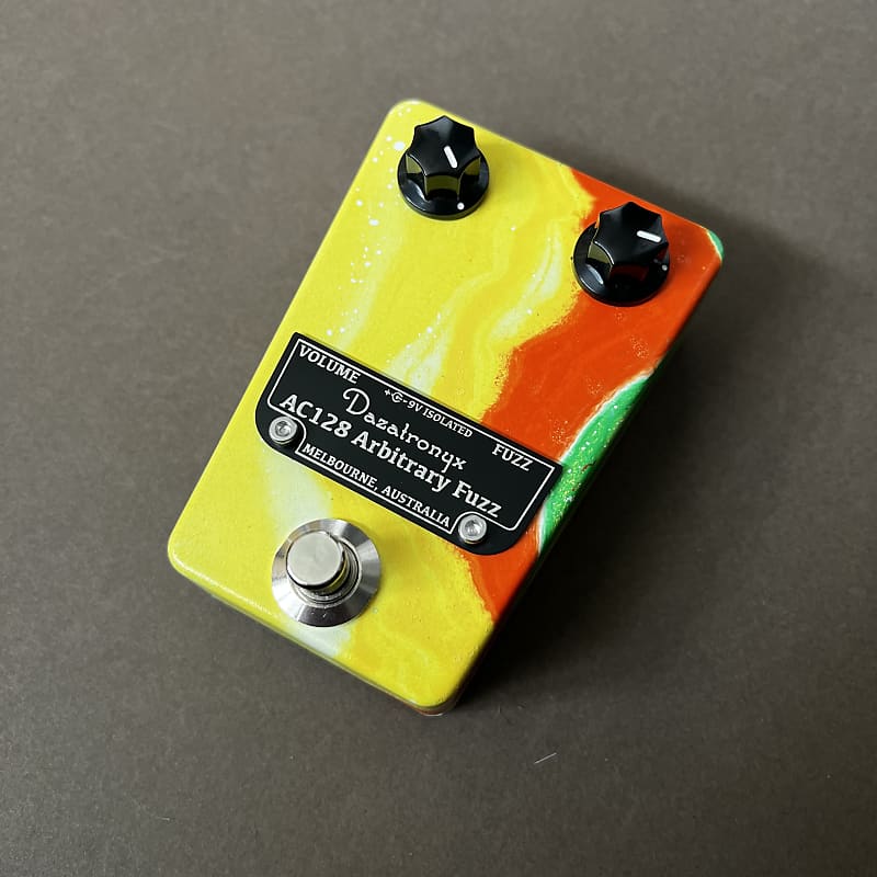 Dazatronyx AC128 Arbitrary Fuzz | Reverb