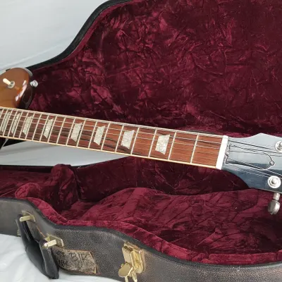 !! PROTOTYPE !! Gibson Less Paul Sunburst The Very First | Reverb