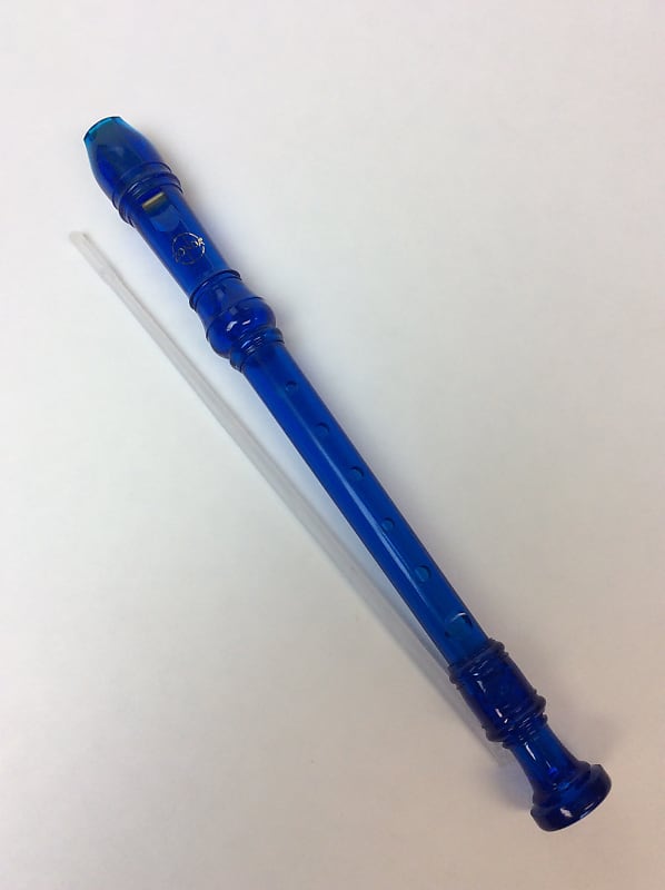 Zonda Soprano Recorder - Blue | Reverb