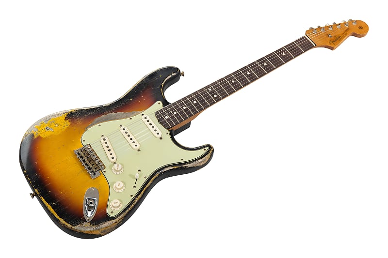 Fender Custom Shop 63 Strat - Relic - Masterbuilt by Greg | Reverb
