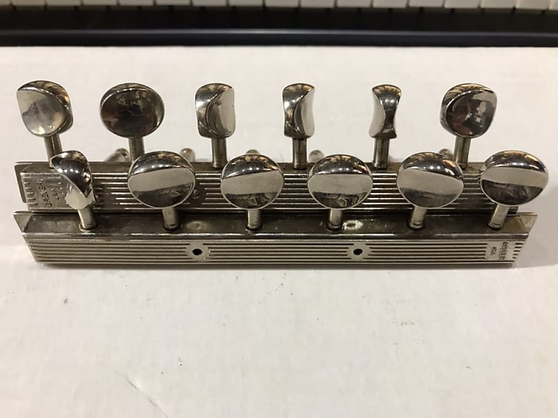 Grover USA 12 String Tuners Machine Heads Vintage | Reverb Canada