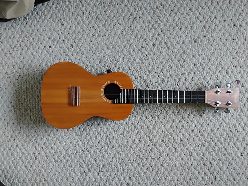 Eleuke EAS-C professional Concert Ukulele, Solid Spruce top, | Reverb