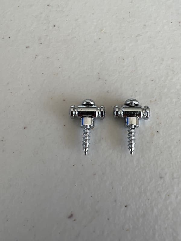 Allparts Stratocaster Chrome string trees | Reverb