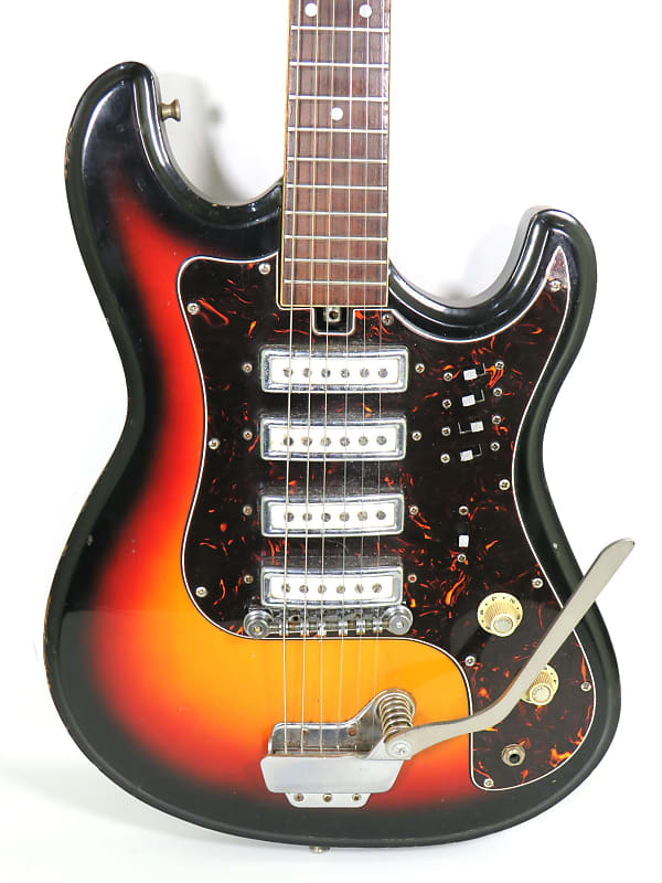 Vintage 60’s Teisco Del Ray Electric Guitar - Made in | Reverb UK