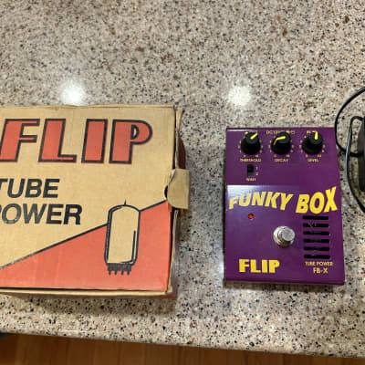 Guyatone FB-X Funky Box Flip Series Pedal (Auto Wah Swept | Reverb
