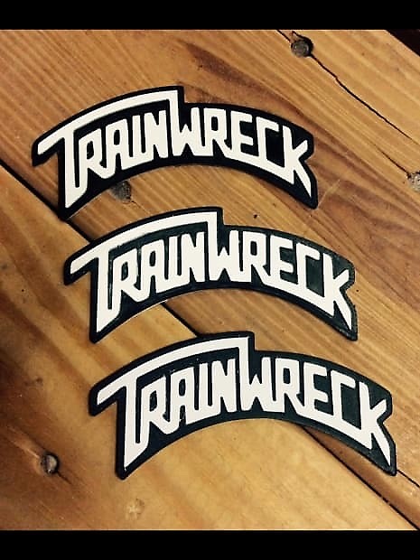 Trainwreck Express Liverpool Rocket Amp Badge Logo ? | Reverb