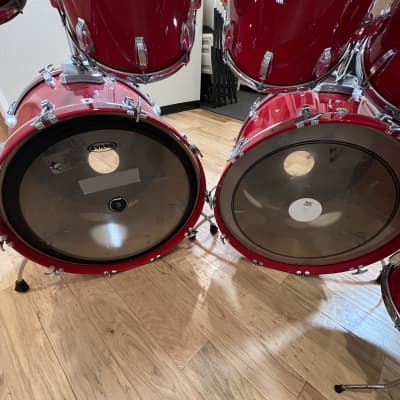 Vintage 1980's Ludwig Classic Series 8 Piece Drum Set Kit in | Reverb