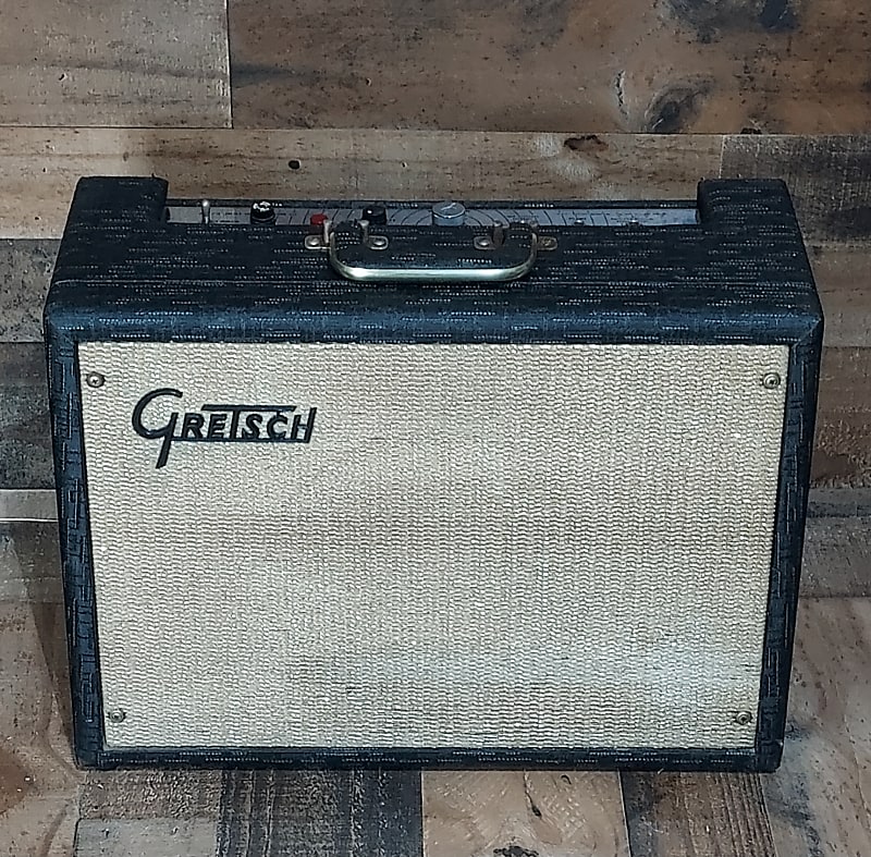 1964 Gretsch Model 6149 Tube Amp / Reverberation | Reverb