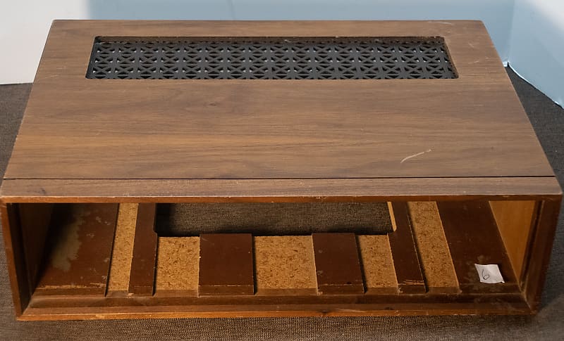 Electronics Wooden Case for Receiver/ Amp /Component | Reverb