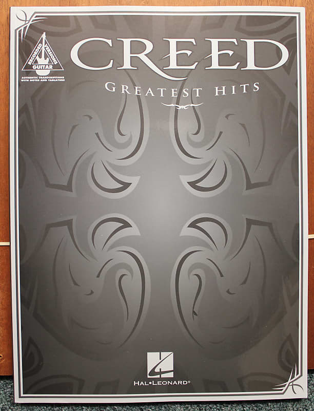 Creed - Greatest Hits Guitar TAB Songbook | Reverb
