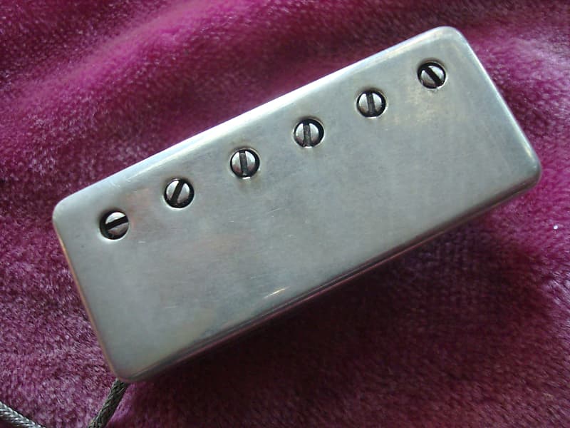Vintage 1961 Gibson Patent PAF Pickup MINI Humbucker Epiphone | Reverb