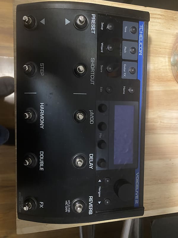 TC Helicon VoiceLive 2 2009 - 2014 - Black | Reverb Canada