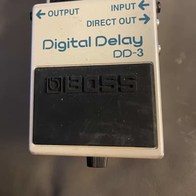 Boss DD-3 Digital Delay 1986 - 1990 - White | Reverb