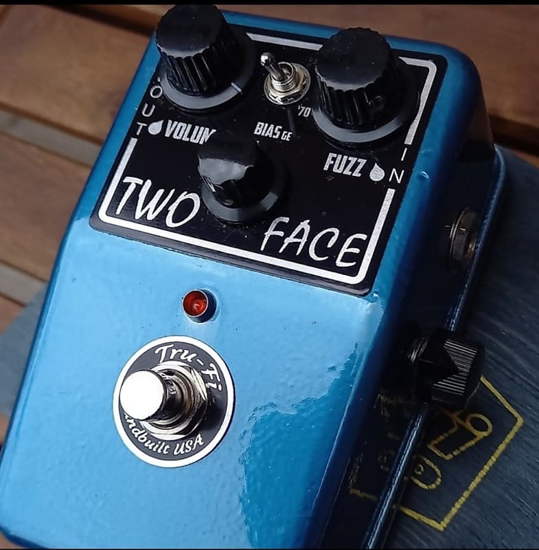 Mint Hybrid Fuzz face ge/sil (upgraded version) AC125/BC108C | Reverb