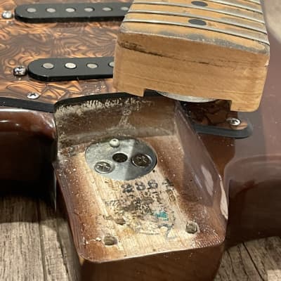 1977-1978 Fender USA Stratocaster Mocha Brown 3 | Reverb Australia