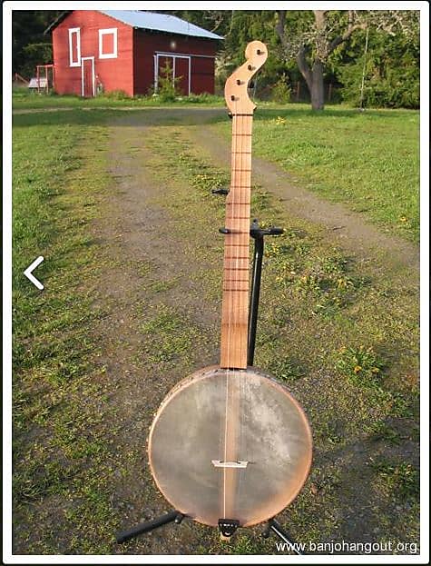 Eric Prust Fretless Tackhead Banjo 2015 | Reverb