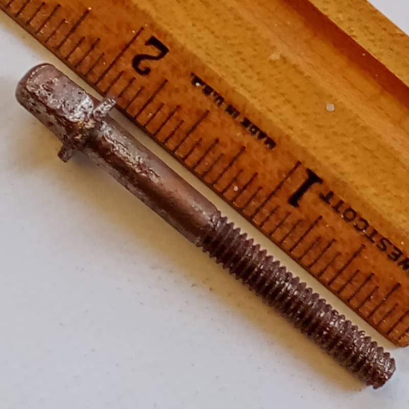 Ludwig/Leedy 1 7/8"Tall-Head T-Rod 12-24 Snare/Tom Drum | Reverb