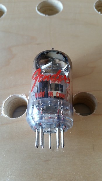 Fender 12AX7 Tube. 80's-90's high gain tested 1980'-90's | Reverb