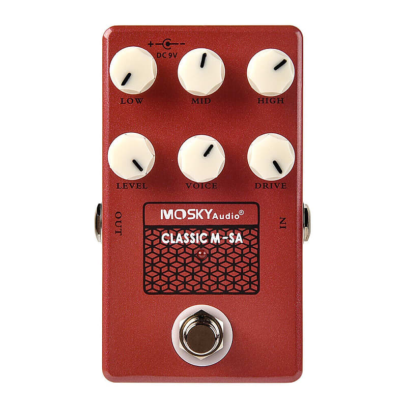 MOSKY Speaker Simulation Guitar Simulator Effect Pedal 3 | Reverb
