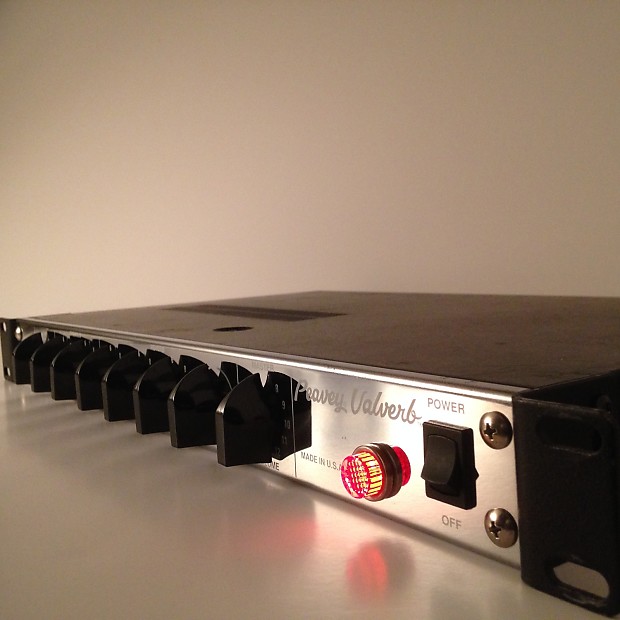 Peavey Valverb All Tube Spring Reverb and Tremolo Recently | Reverb