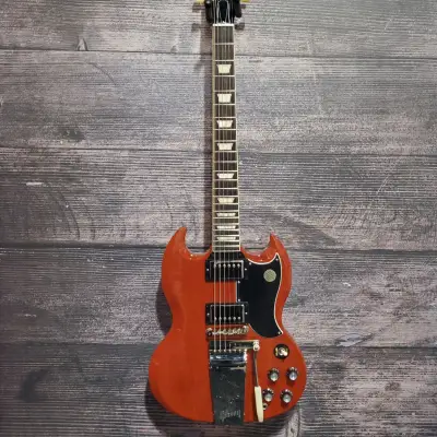 Gibson Mod™ Collection //SG Standard 2022 Gold Metallic | Reverb