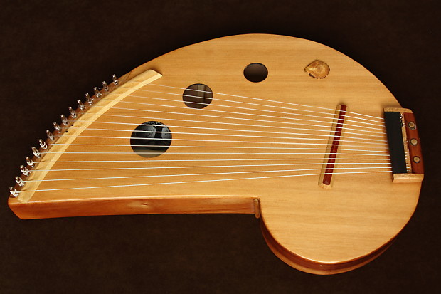 Lap Harp by Rays Rootworks. Handmade Lap Harp2018 Oil Finish | Reverb