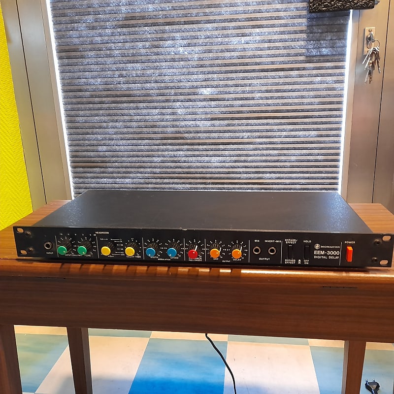 Monacor EEM-3000 Digital Delay Effect | Reverb UK
