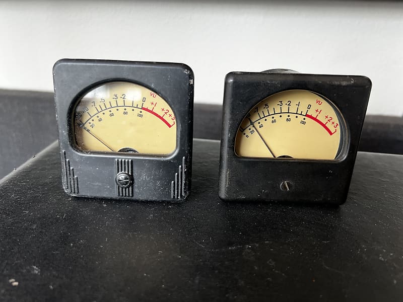 Simpson VU meters 1960 (2) | Reverb