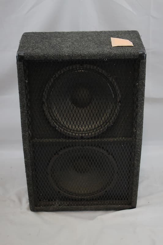 Tube Works Vertical 2x12. Speaker Cabinet | Reverb