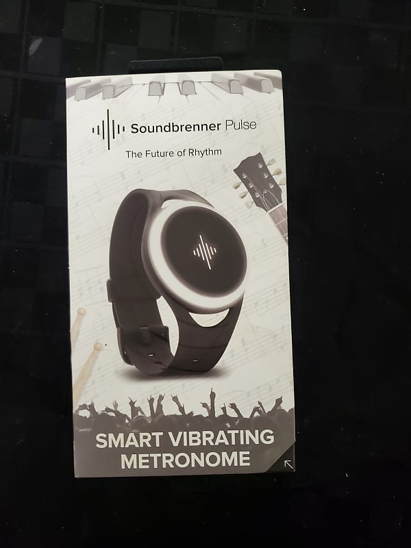 Soundbrenner Pulse Vibrating Metronome | Reverb