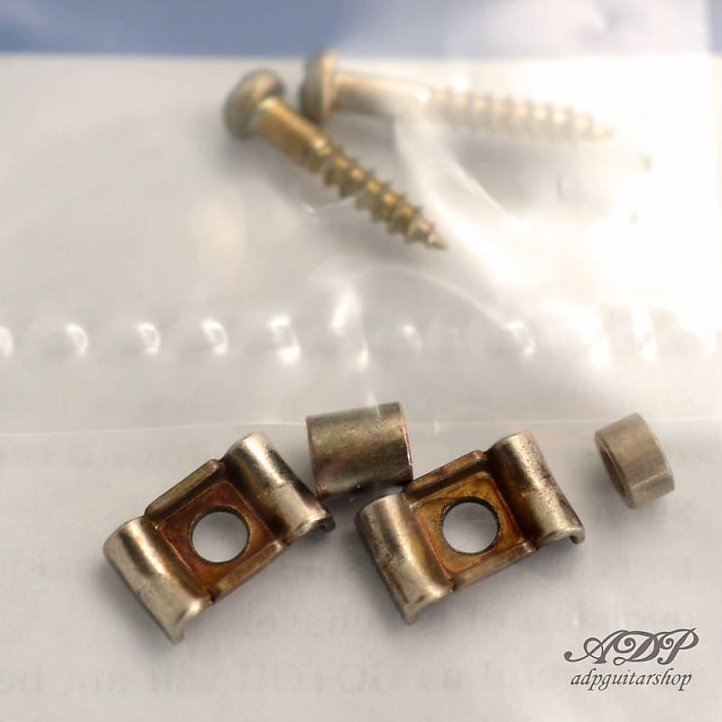 String Retainer Gotoh Butterfly Relic Series Strat Tele | Reverb