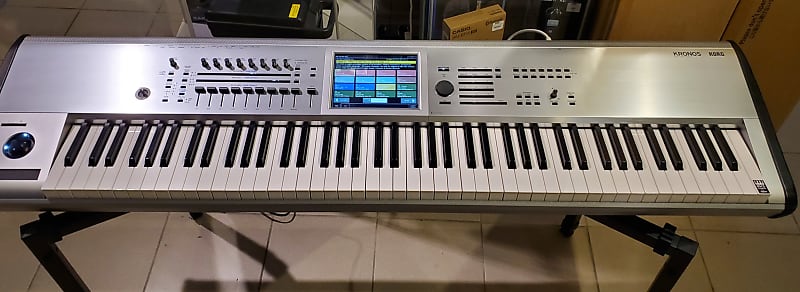 Korg KRONOS 2 Platinum Limited Edition 88-Key Digital | Reverb