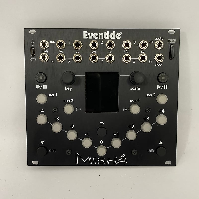 Eventide Misha Interval-Based Instrument and Sequencer | Reverb