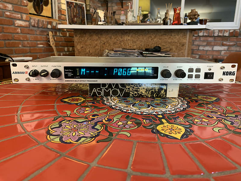 Korg AM8000r - Multi Efx Processor - Rare and Amazing Sounds | Reverb