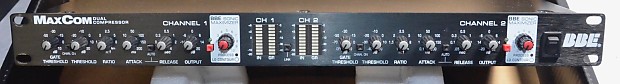BBE MaxCom dual compressor | Reverb