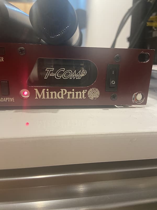 Mindprint T-comp Dual Tube Compressor Red | Reverb