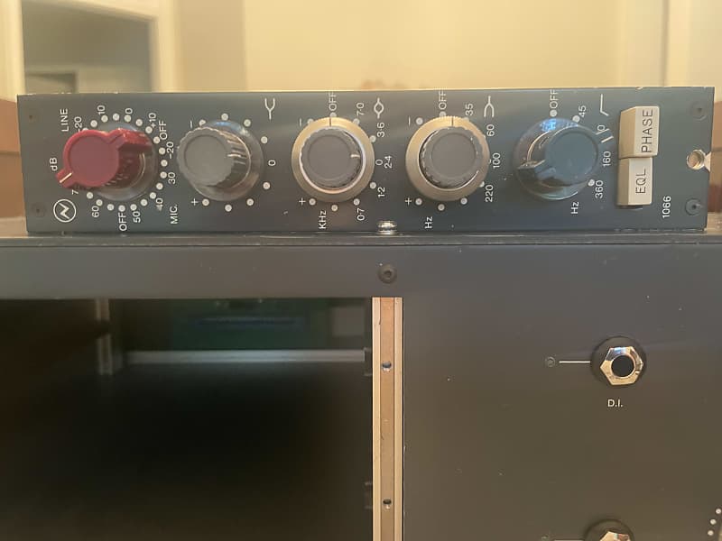 Vintage Neve 1066 with Rack | Reverb