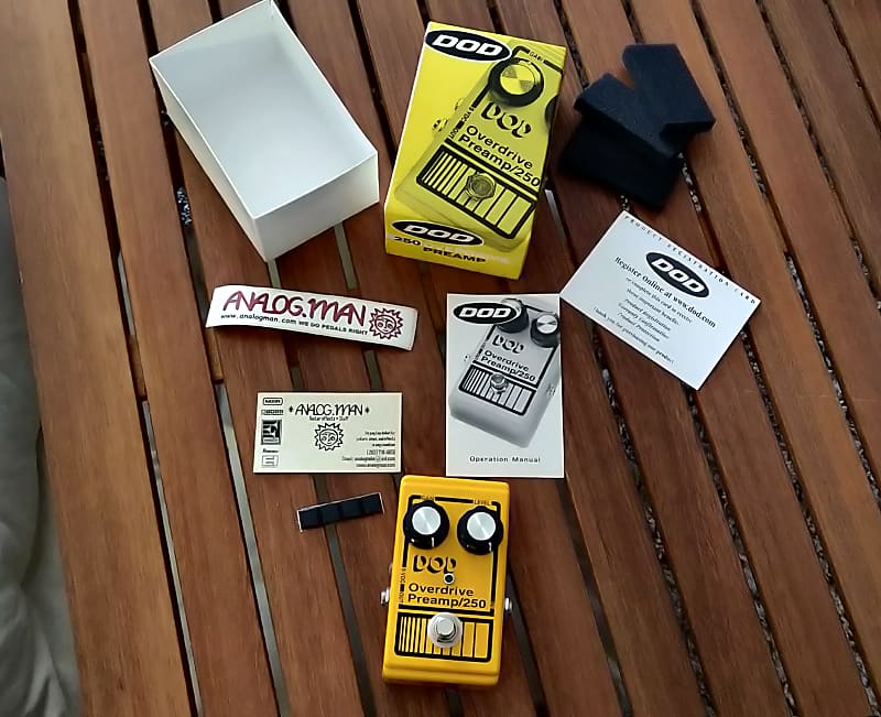 Analogman Analogman Grey Spec 741-Mojo Mod - DOD Overdrive | Reverb