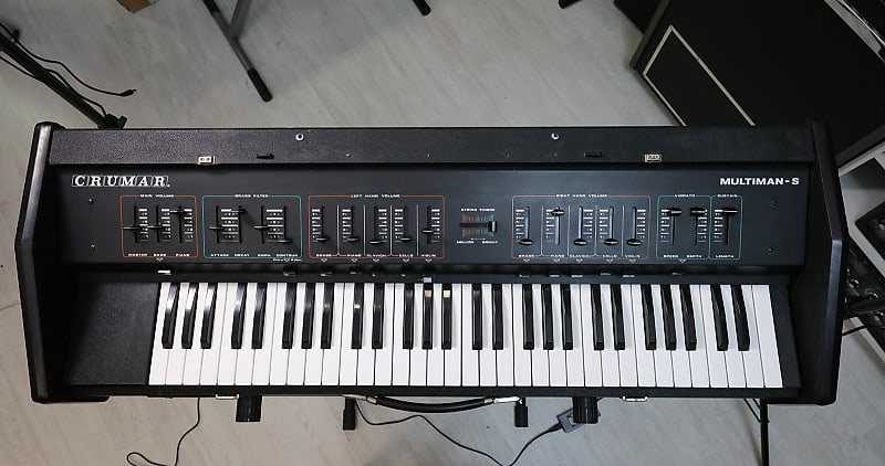 Crumar Multiman S just serviced! | Reverb